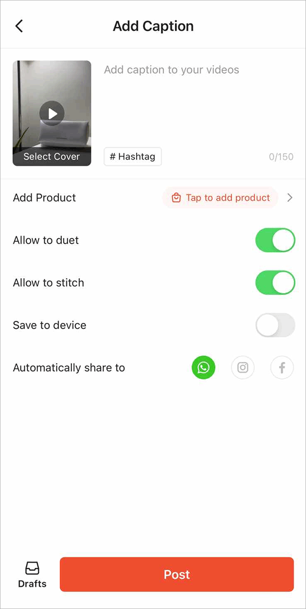 Shopee Video via Shopee App | Shopee SG Seller Education Hub
