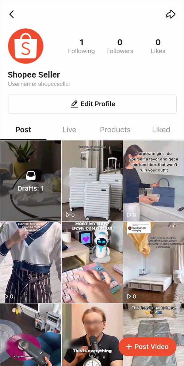 Shopee Video | Shopee SG Seller Education Hub