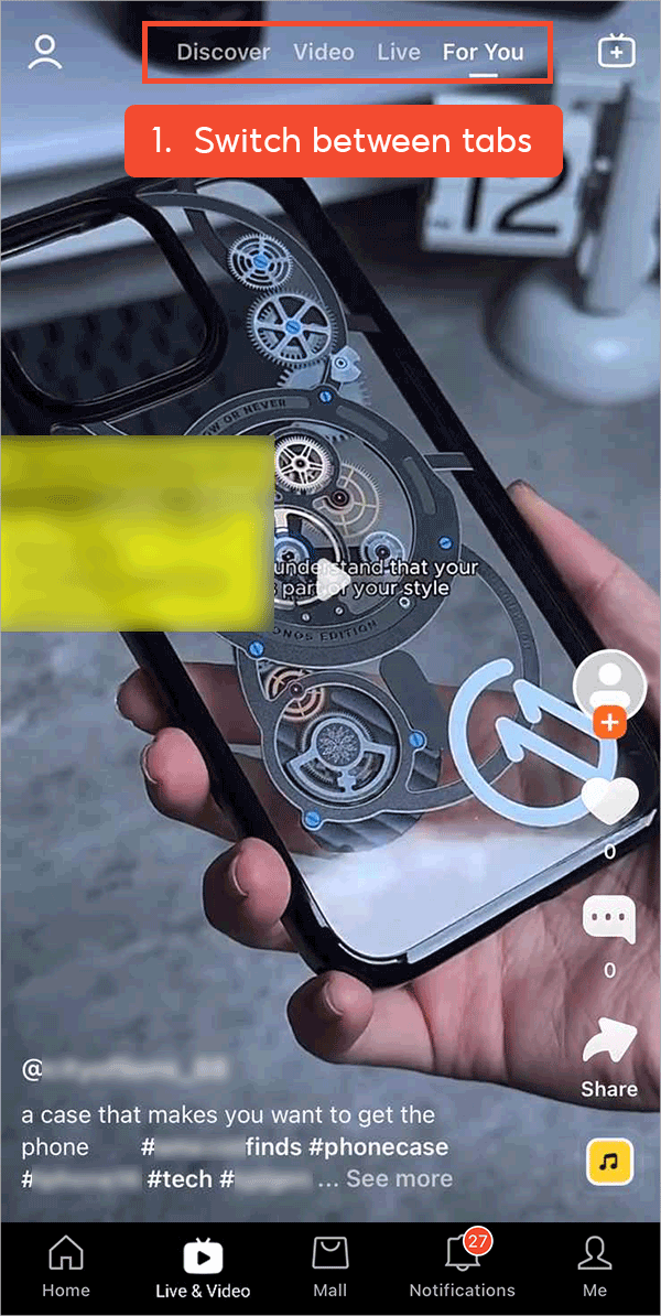 Shopee Video via Shopee App | Shopee SG Seller Education Hub