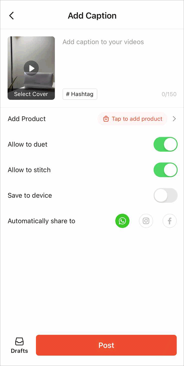Shopee Video via Shopee App | Shopee SG Seller Education Hub