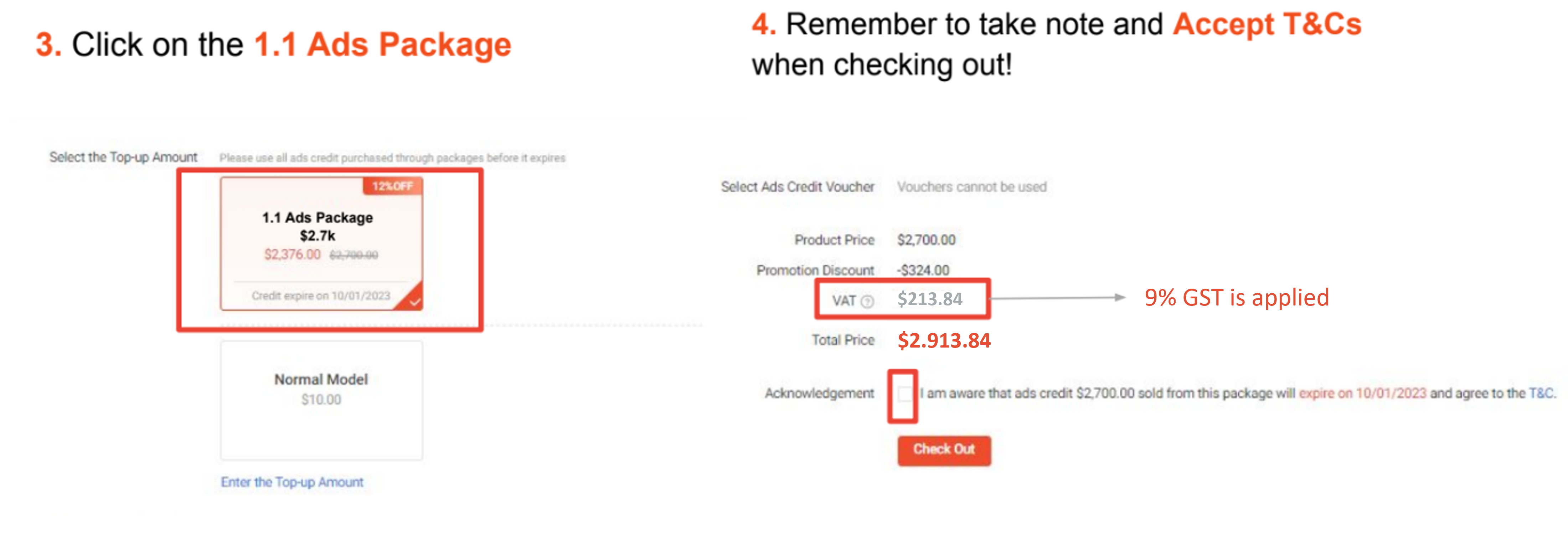 Shopee Ads Packages | Shopee SG Seller Education Hub