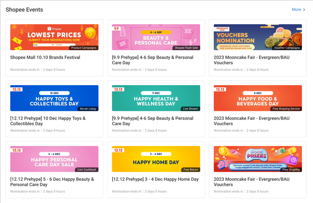 Marketing tools | SG Seller Education [Shopee]