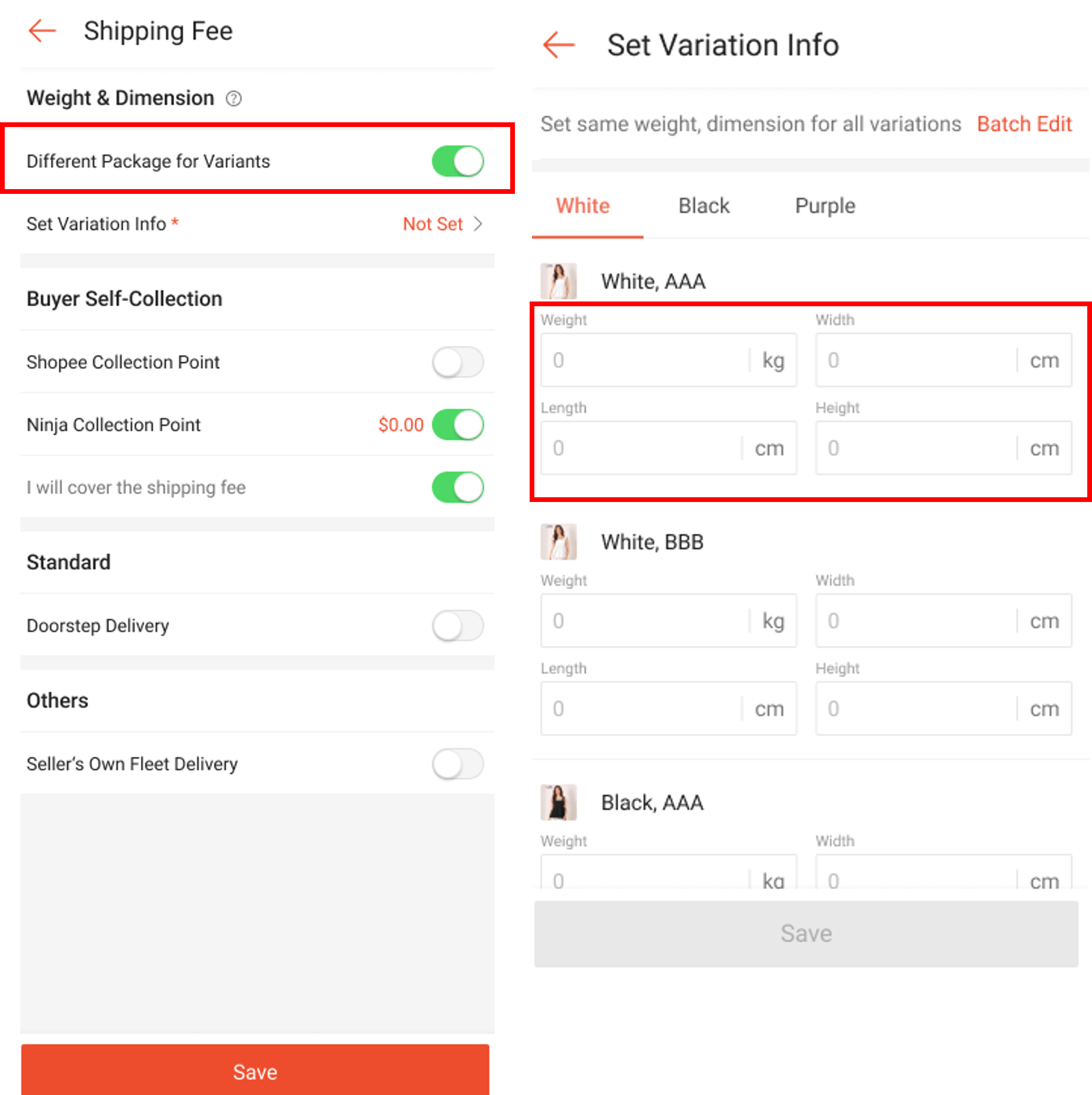 How to set product variations? | SG Seller Education [Shopee]
