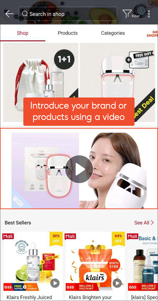 Basic Shop Decoration | Shopee SG Seller Education Hub