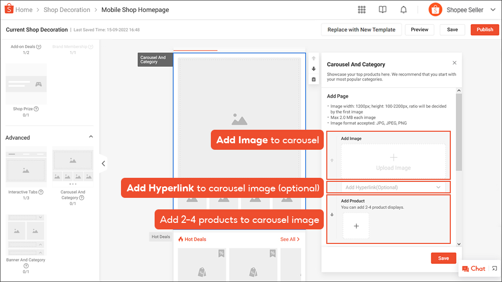 Basic Shop Decoration | Shopee SG Seller Education Hub