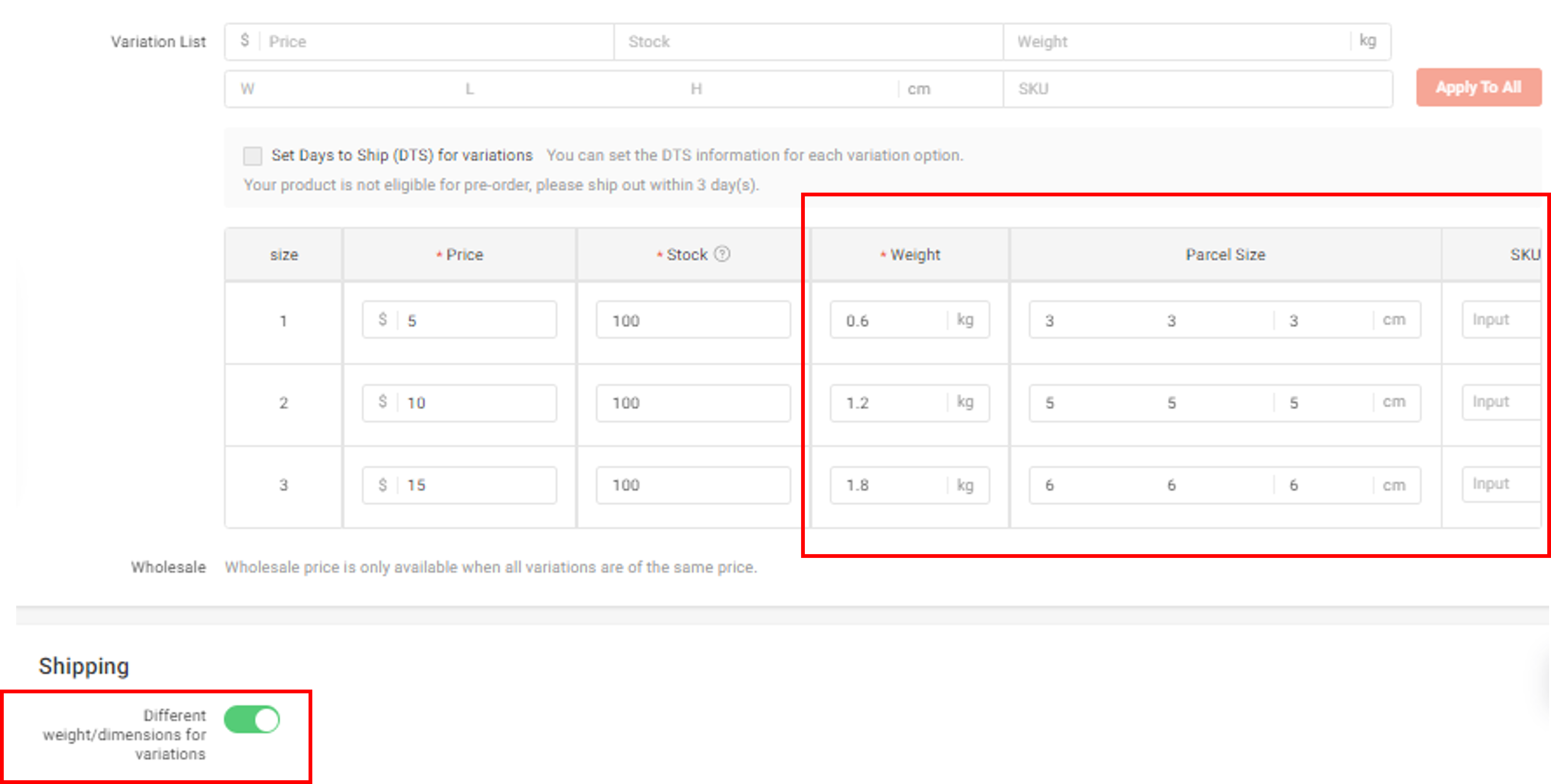 How to set product variations? | SG Seller Education [Shopee]