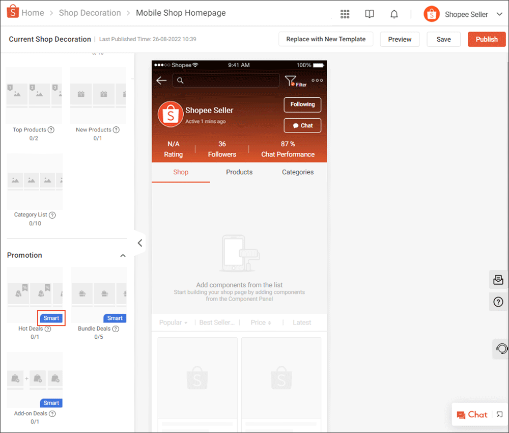 Basic Shop Decoration | Shopee SG Seller Education Hub