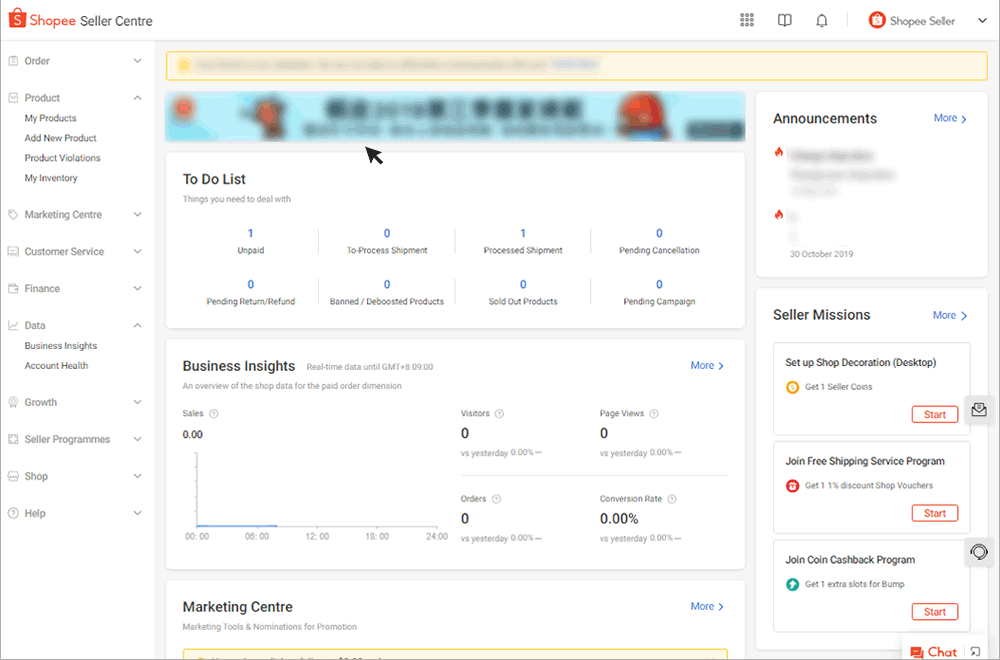 Seller Education Hub