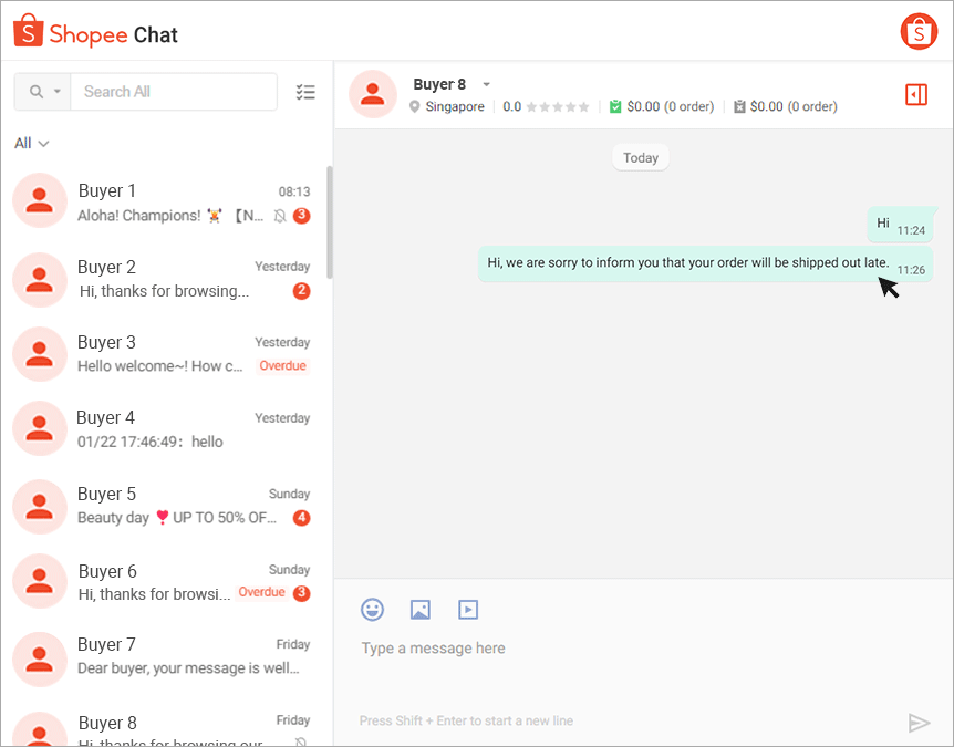 Using Shopee Seller Chat | SG Seller Education [Shopee]