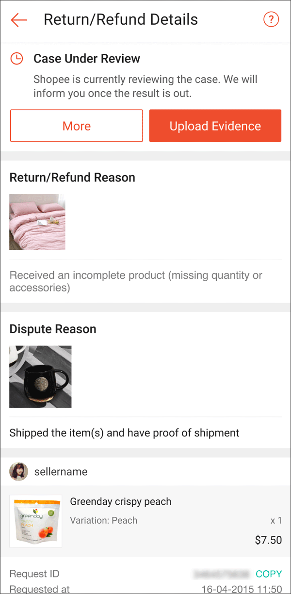 Respond to Mall return/refund requests | SG Seller [Shopee]