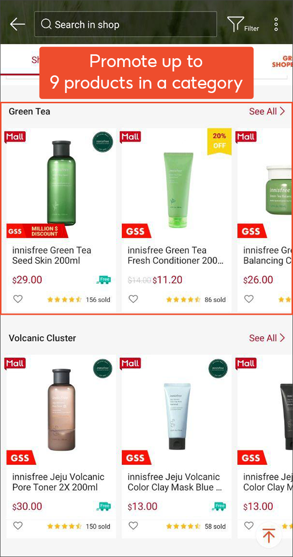 Basic Shop Decoration | Shopee SG Seller Education Hub