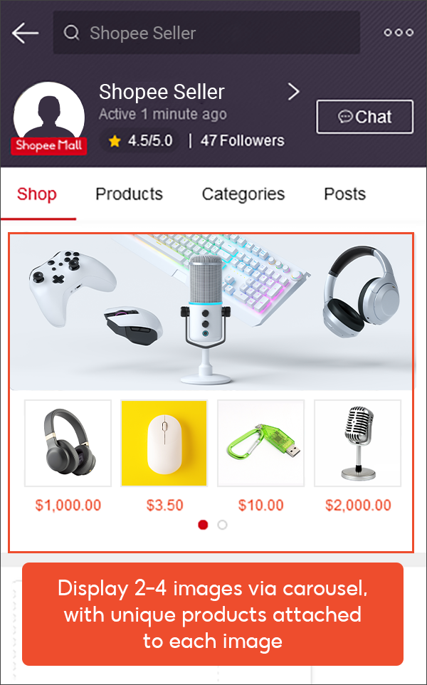 Basic Shop Decoration | Shopee SG Seller Education Hub