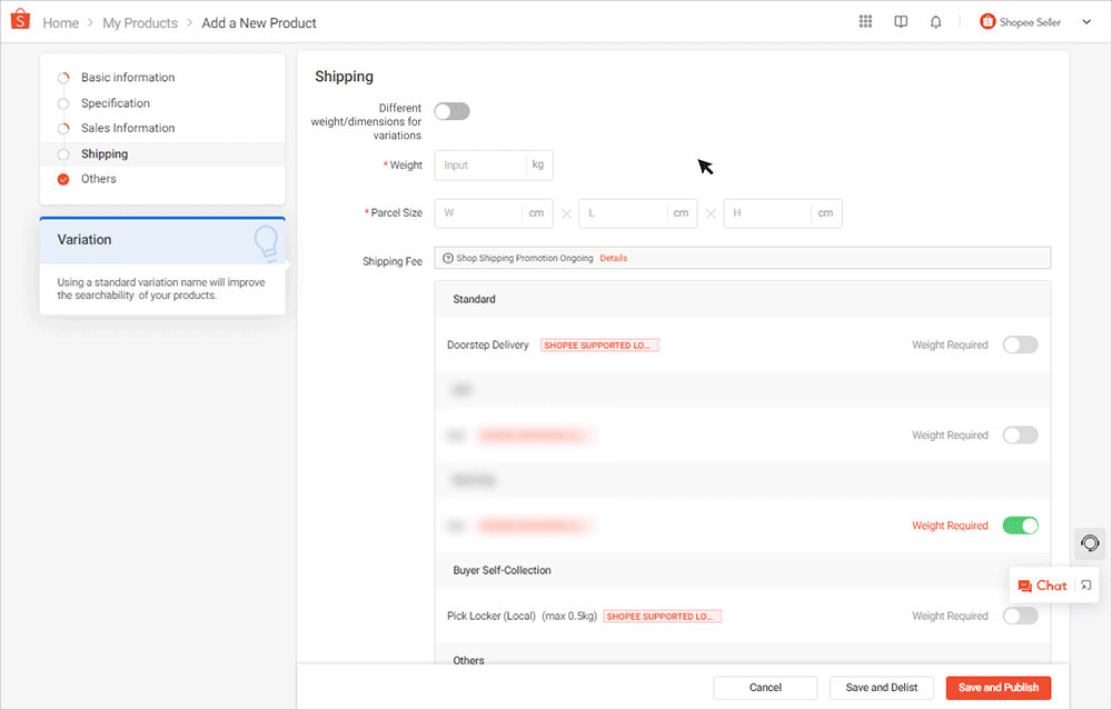 Listing your first product | SG Seller Education [Shopee]
