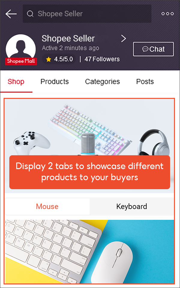 Basic Shop Decoration | Shopee SG Seller Education Hub