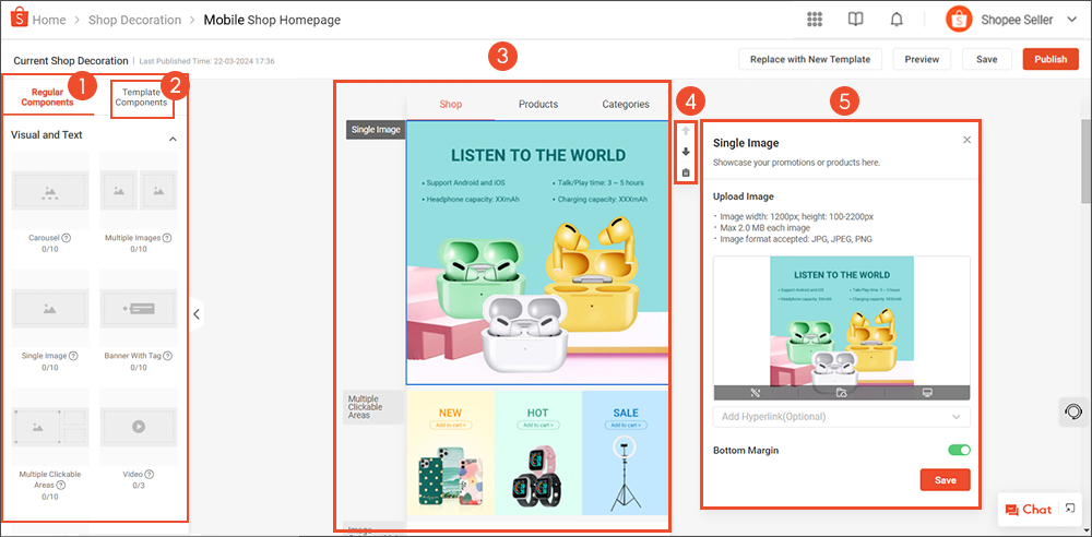Using Premium Shop Decoration | SG Seller Education [Shopee]