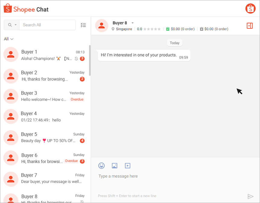 Using Shopee Seller Chat | SG Seller Education [Shopee]