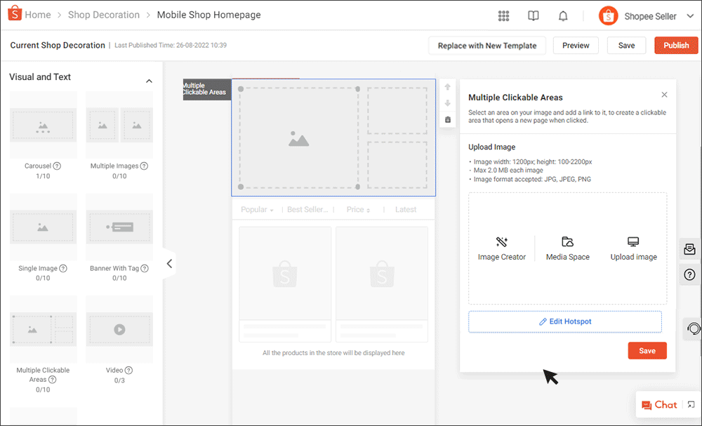 Basic Shop Decoration | Shopee SG Seller Education Hub