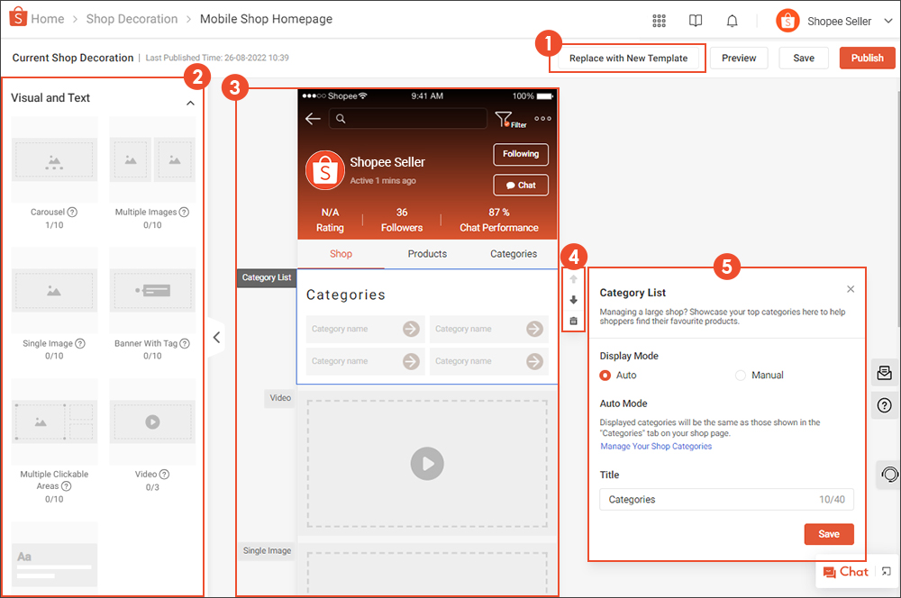 Basic Shop Decoration | Shopee SG Seller Education Hub