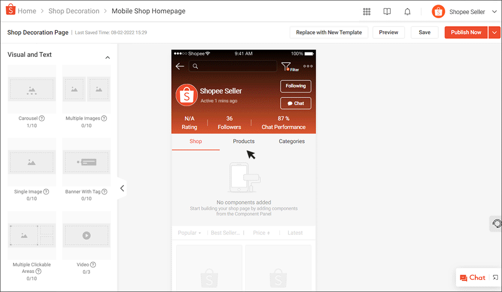 Accessing Image Creator | SG Seller Education [Shopee]