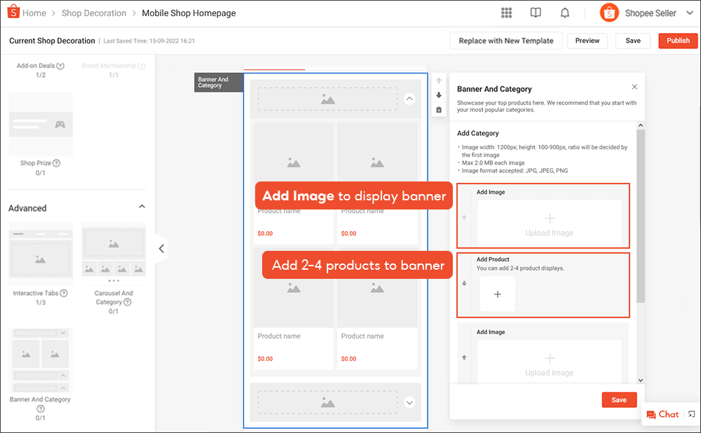 Basic Shop Decoration | Shopee SG Seller Education Hub