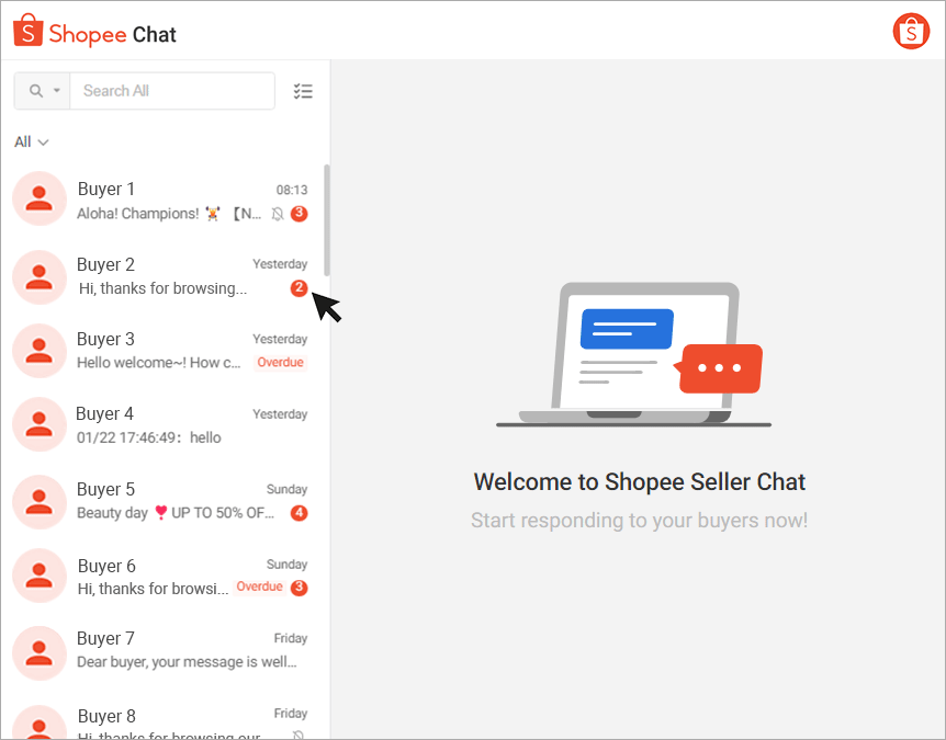 Managing chats on Shopee | SG Seller Education [Shopee]