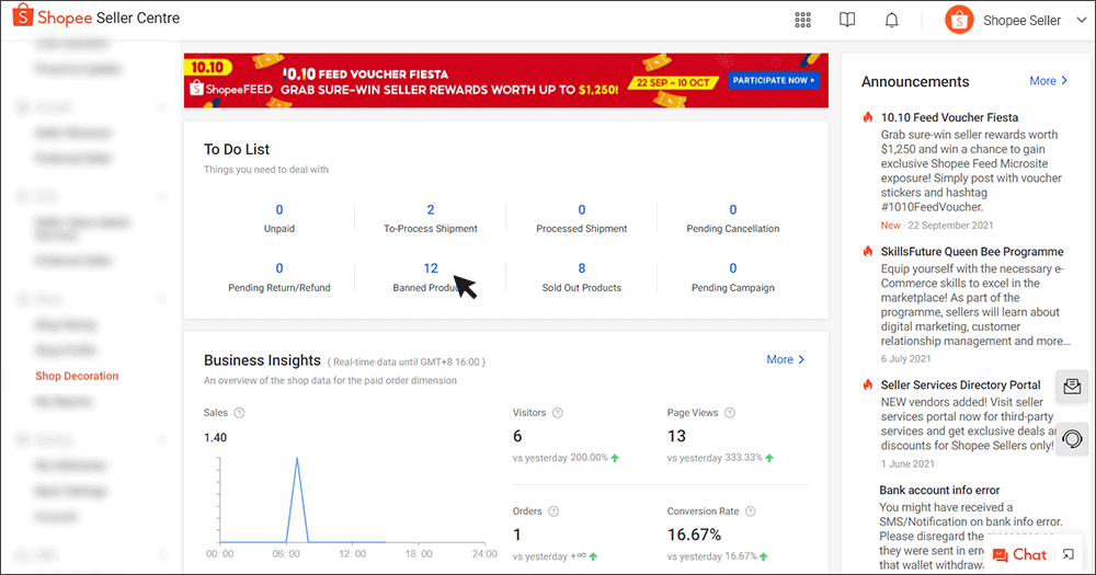 Updates to My Products, Shop Deco, Chat Management | Seller Education ...