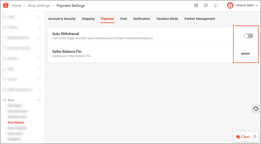 What is Shop Settings | SG Seller Education [Shopee]