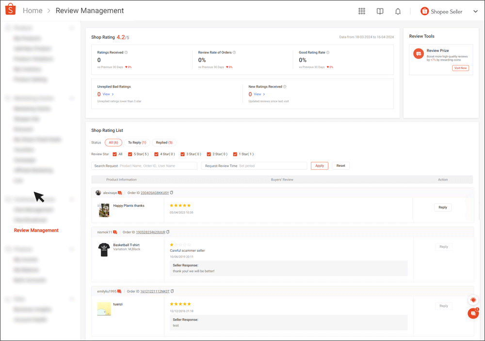 Seller Education Hub
