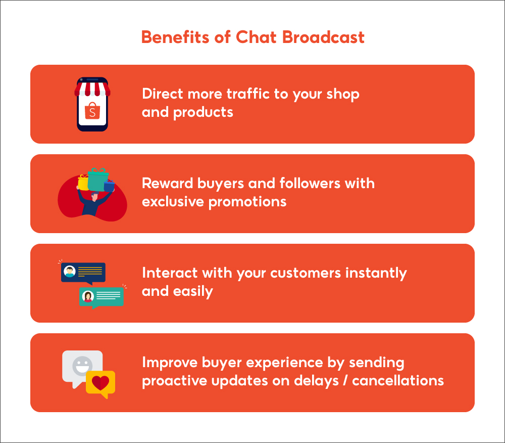 What is Chat Broadcast? | SG Seller Education [Shopee]