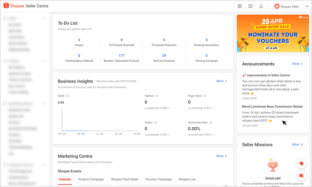 Overview of Shopee Supported Logistics | Shopee SG Seller Education Hub