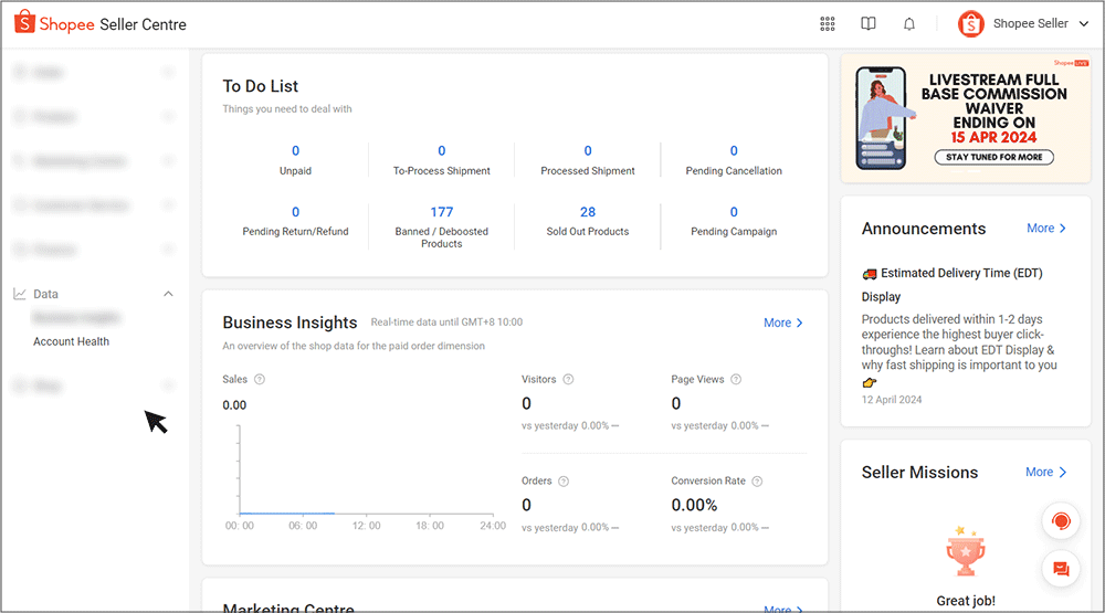 Preferred Seller Programme | Shopee SG Seller Education Hub