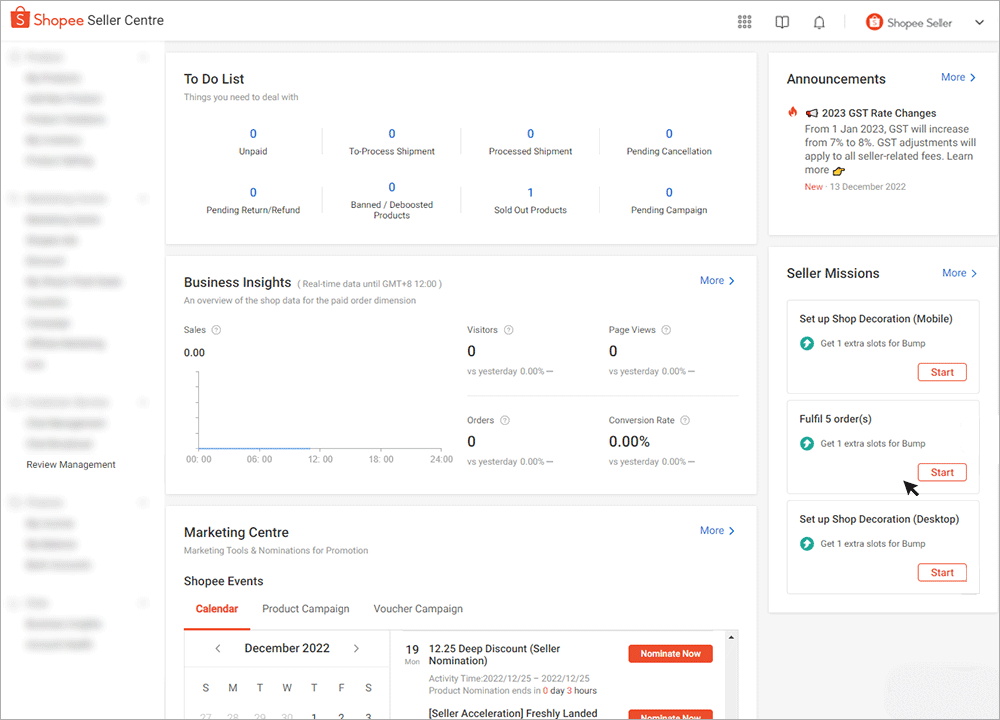 Checking my ratings/reviews | SG Seller Education [Shopee]