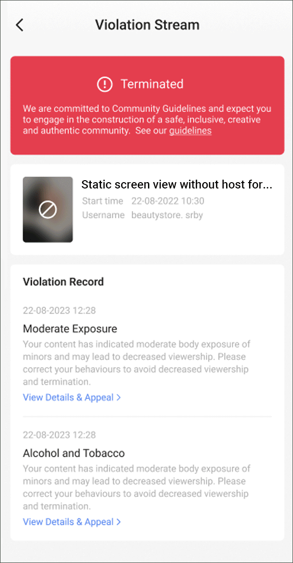 [Shopee Live Policy] What are the Shopee Live violations and penalties ...