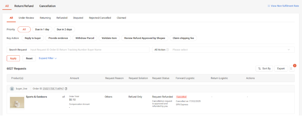 Instant Order Cancellation | SG Seller Education [Shopee]