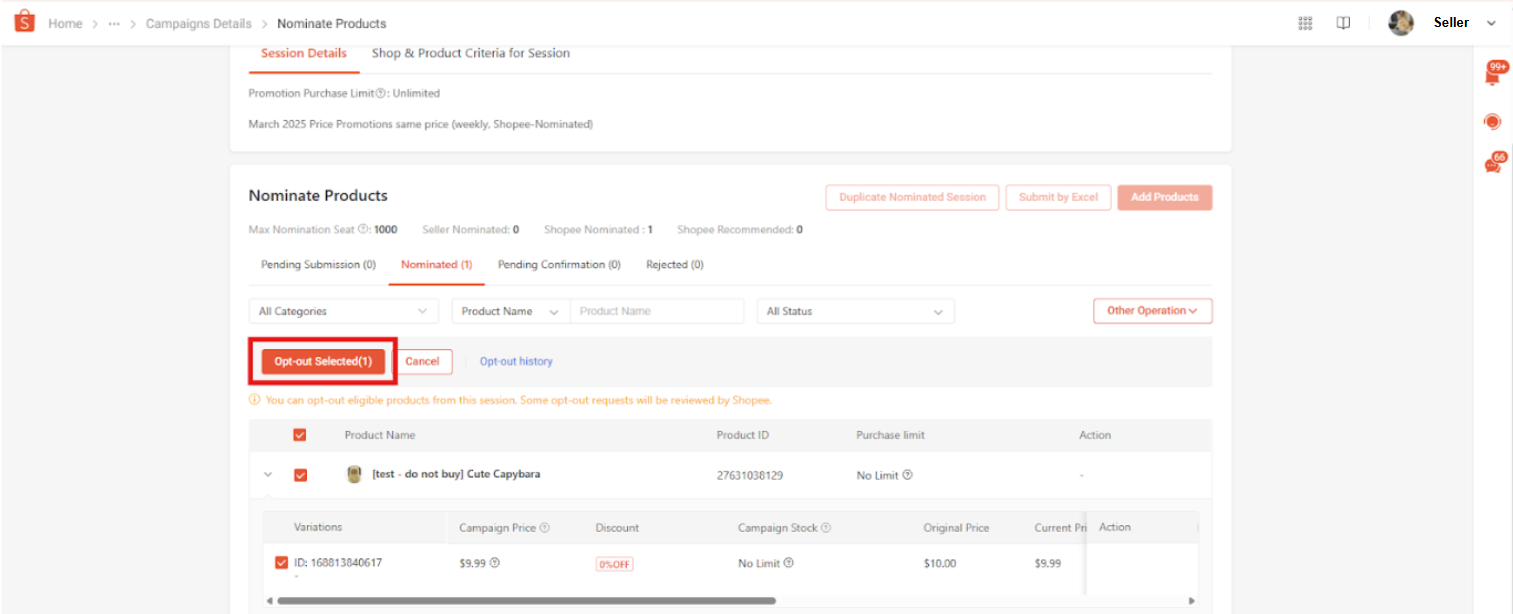 Shopee Price Promotions Rebates | SG Seller Education [Shopee]