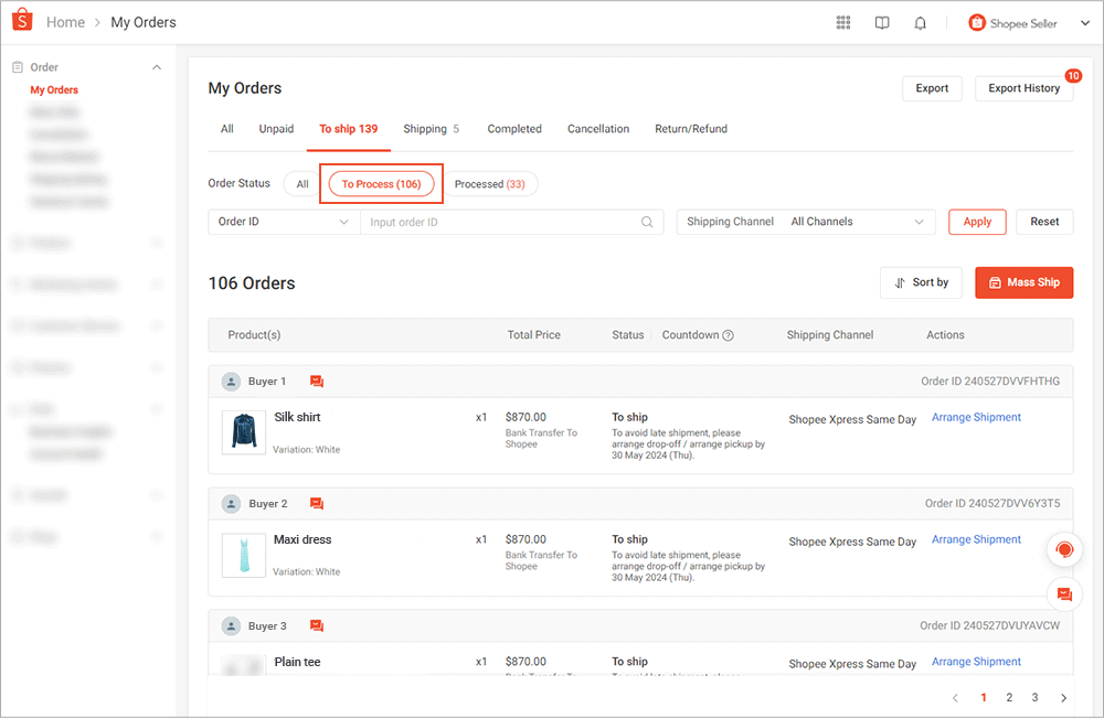 Fulfilling campaign orders | SG Seller Education [Shopee]