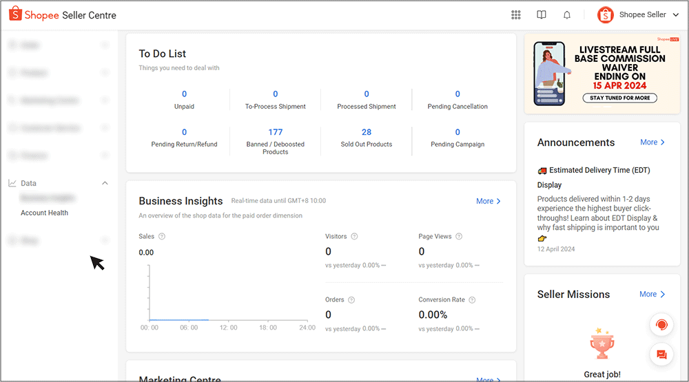 Managing Account Health | SG Seller Education [Shopee]