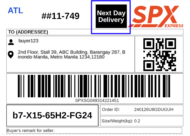 Next Day Delivery (NDD) | SG Seller Education [Shopee]