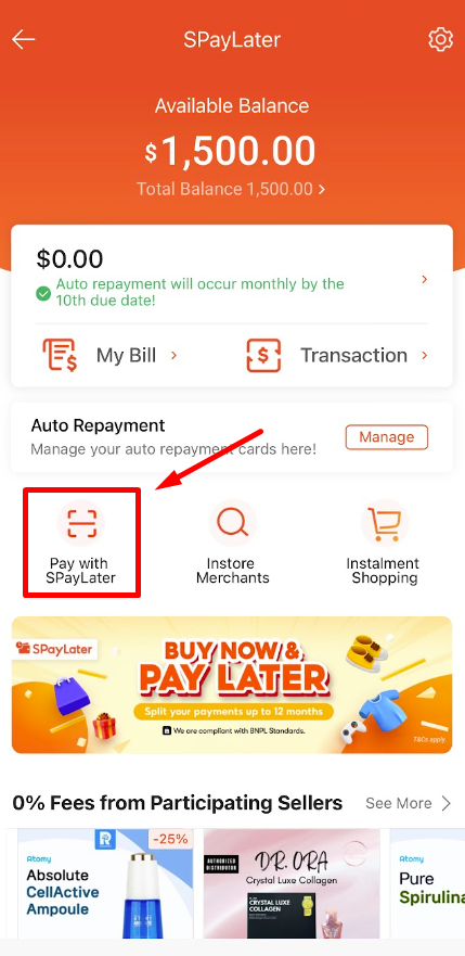 How can I offer SPayLater at my retail stores? | SG Seller Education ...