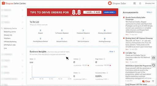Shopee Live advanced tools | Shopee SG Seller Education Hub