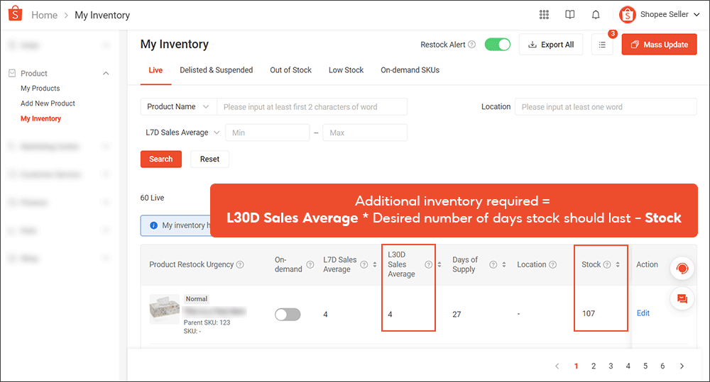 Tips on stock management | SG Seller Education [Shopee]