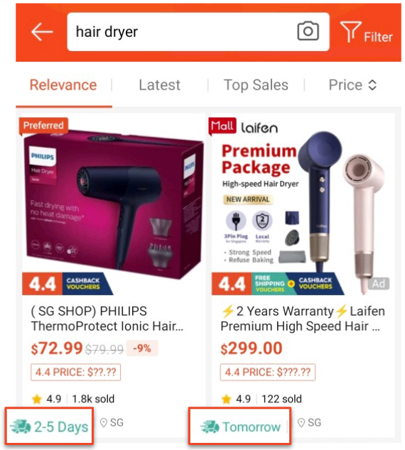 Estimated Delivery Time Display | SG Seller Education [Shopee]