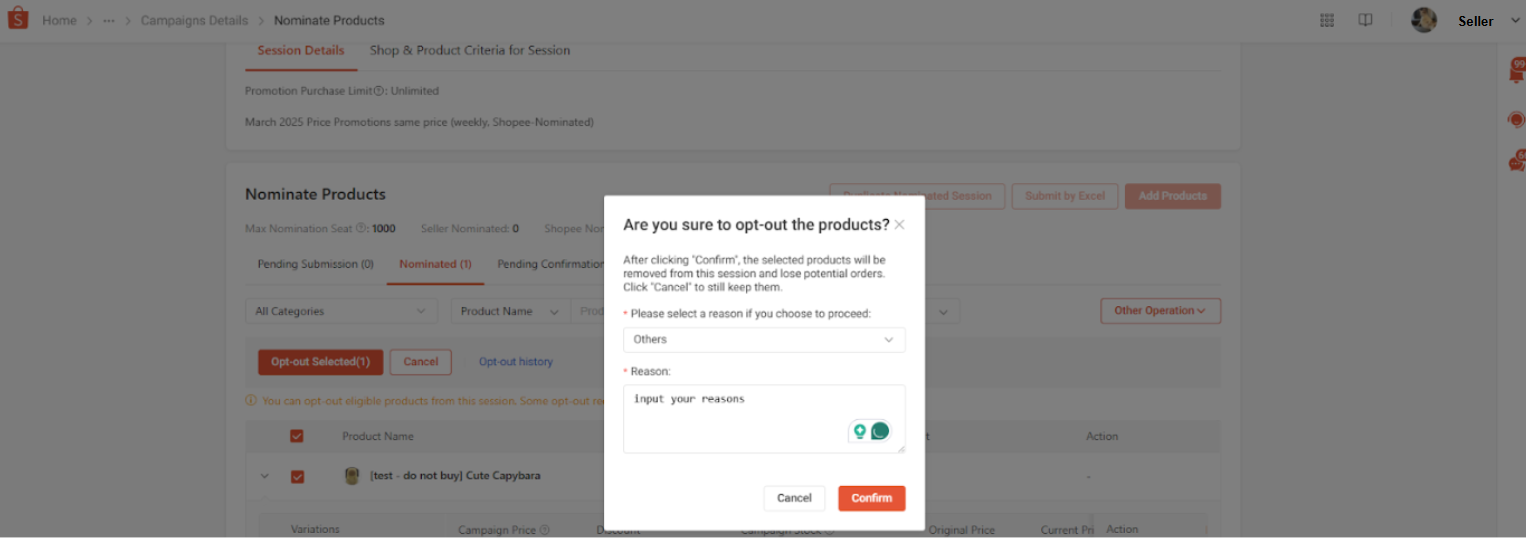 Shopee Price Promotions Rebates | SG Seller Education [Shopee]