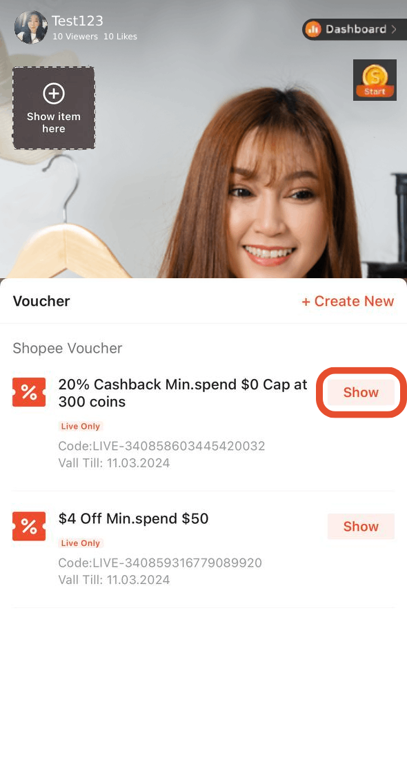 Shopee Live advanced tools | Shopee SG Seller Education Hub