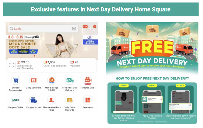 Next Day Delivery (NDD) | SG Seller Education [Shopee]