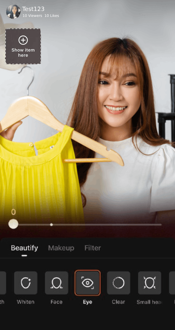Shopee Live advanced tools | Shopee SG Seller Education Hub