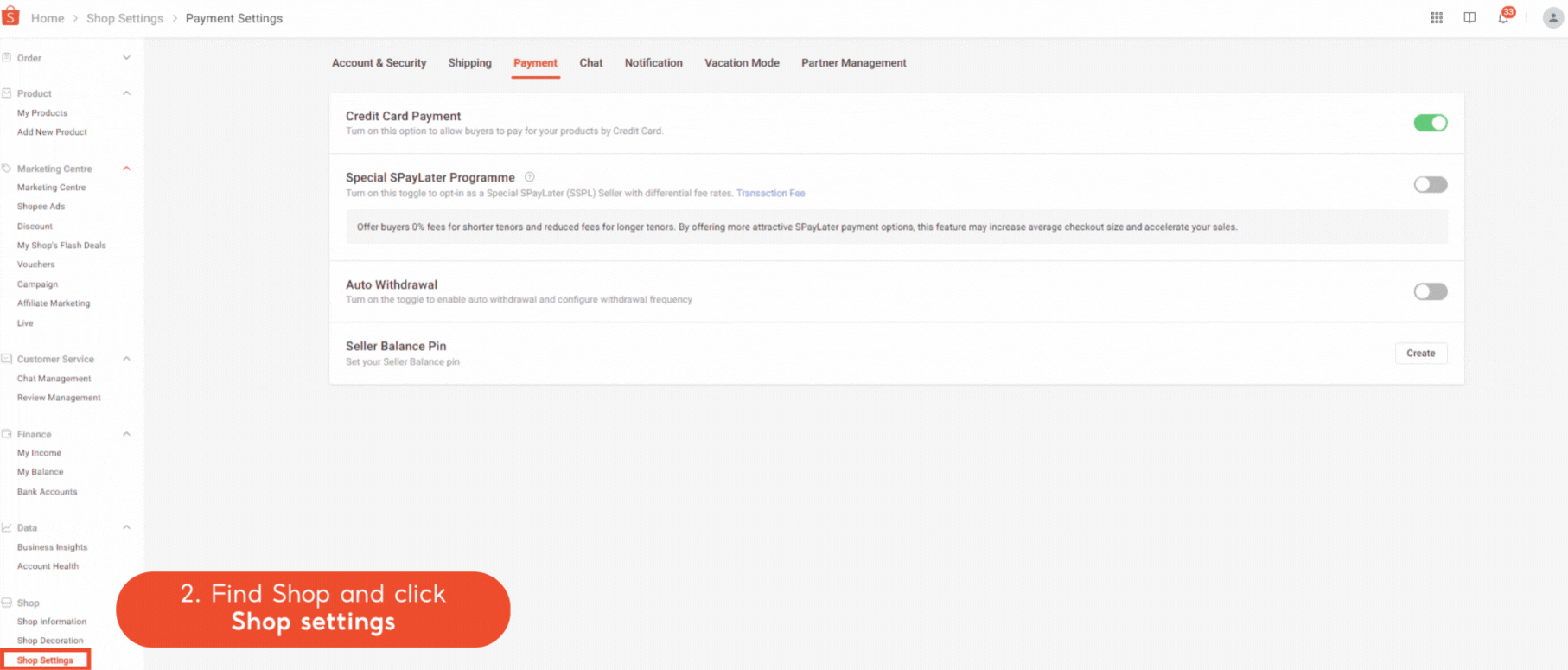 How do I participate in the Special SPayLater Programme? | Shopee SG ...
