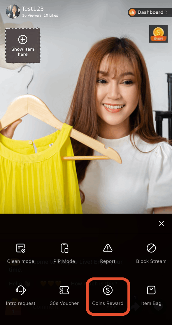 Shopee Live advanced tools | Shopee SG Seller Education Hub