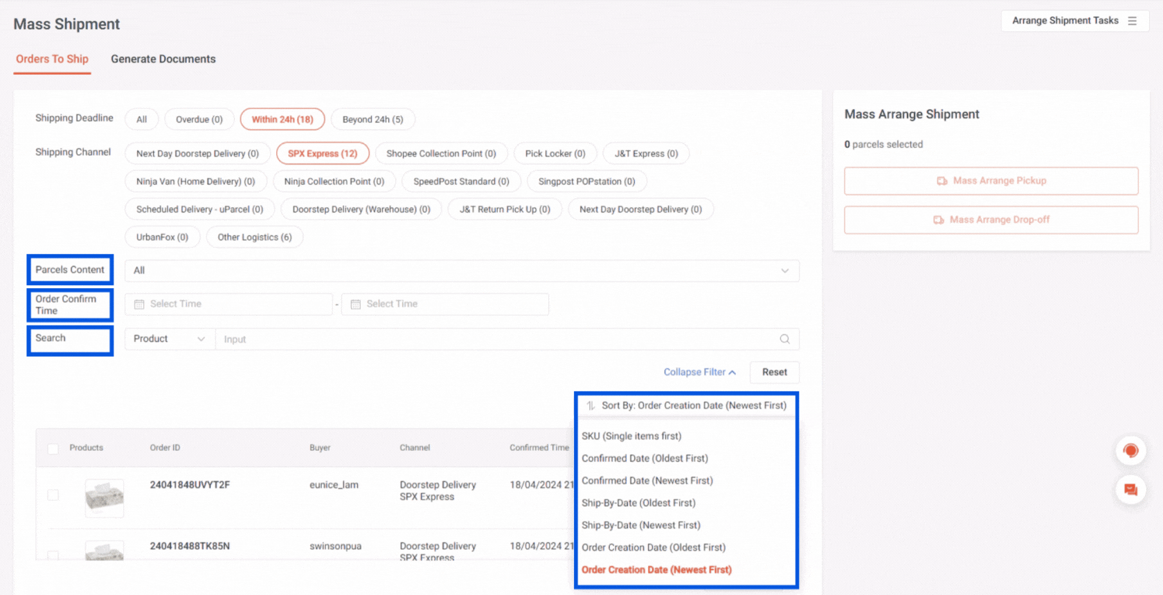Mass ship with SSL partners | SG Seller Education [Shopee]