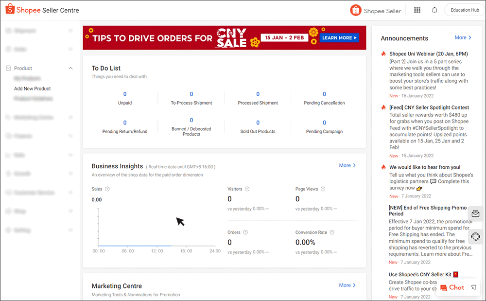 Setting shipping channels | SG Seller Education [Shopee]
